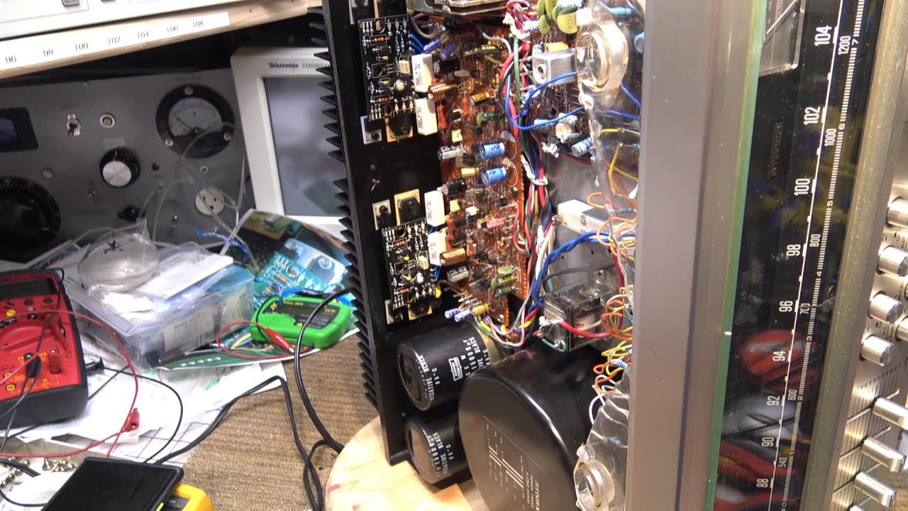 Fisher RS 2010 Part 2 - Replacing STK0080 Module with Discrete ...