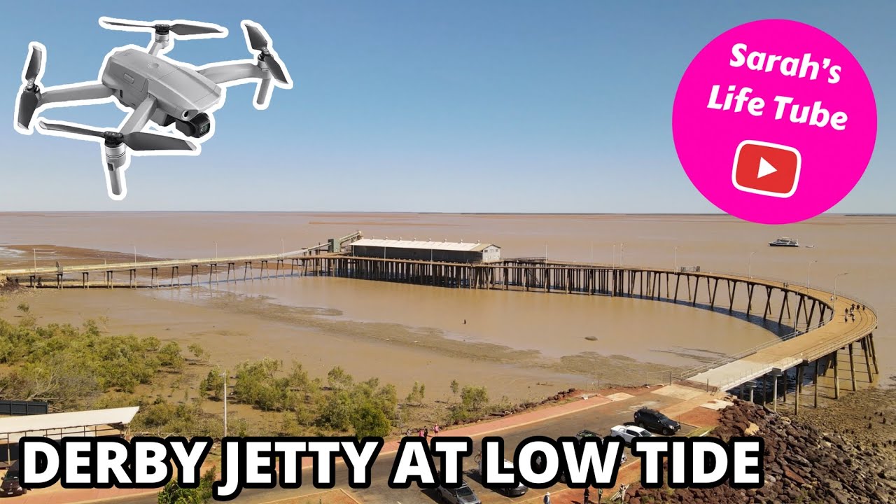 WA Holiday 2022 | Day #16 Video #1 | Derby Jetty at Low Tide - YouTube