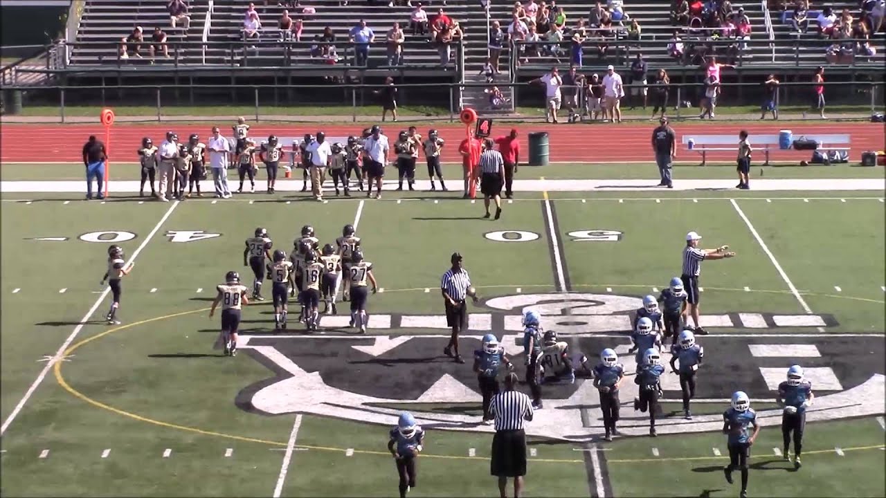 Macomb Mustangs Freshman Gold Season Highlights - YouTube