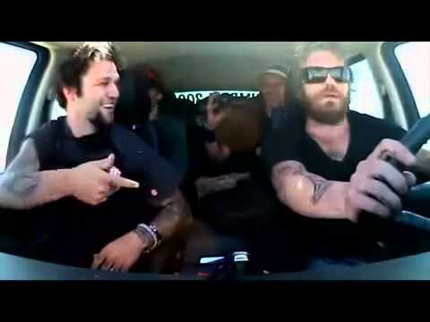 Ryan Dunn car trick jackass - YouTube