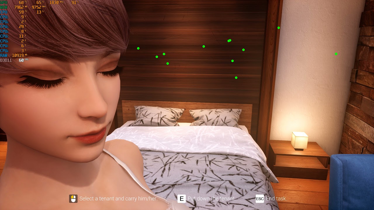 Together BnB Gameplay Preview - Creepy Breakfast & Bed Adventure Game ...