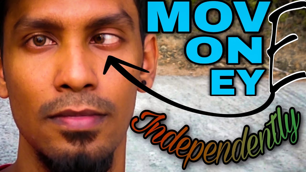 Learnt To Move One Eye | Independently | New Skill | Crazy Things ...