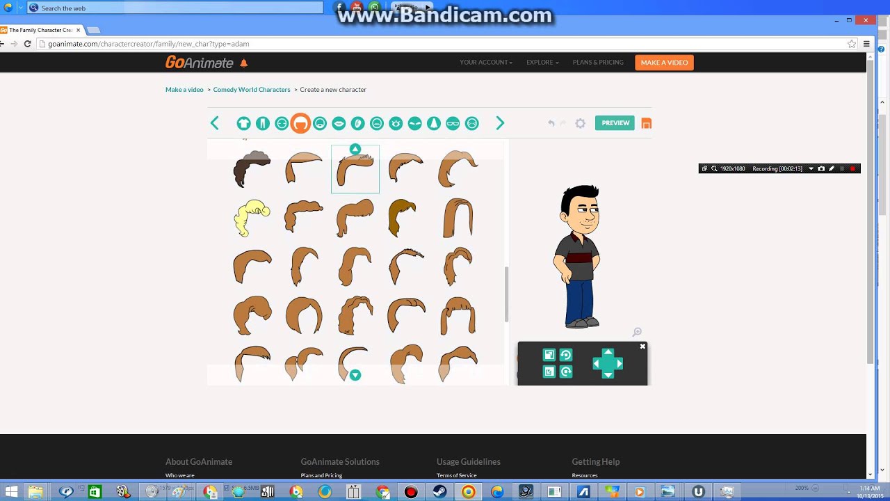 Goanimate Character Creator Family