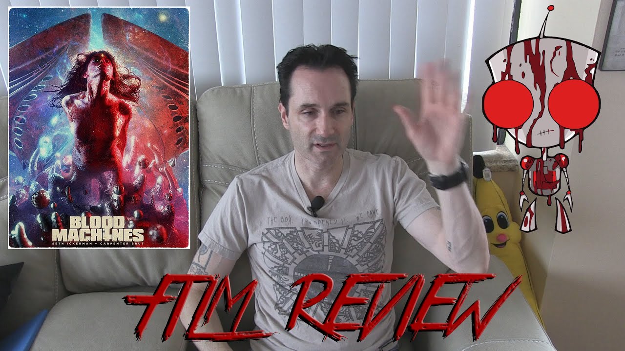 Blood Machines Spoiler Review - YouTube