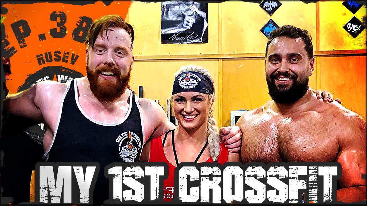Rusev 1st CrossFit | Ep.38 Full Body Workout - YouTube