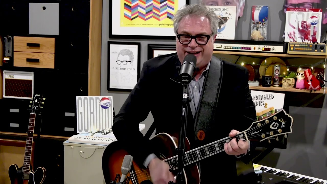 Steven Page Performs 'Gordon' (Barenaked Ladies album) - YouTube