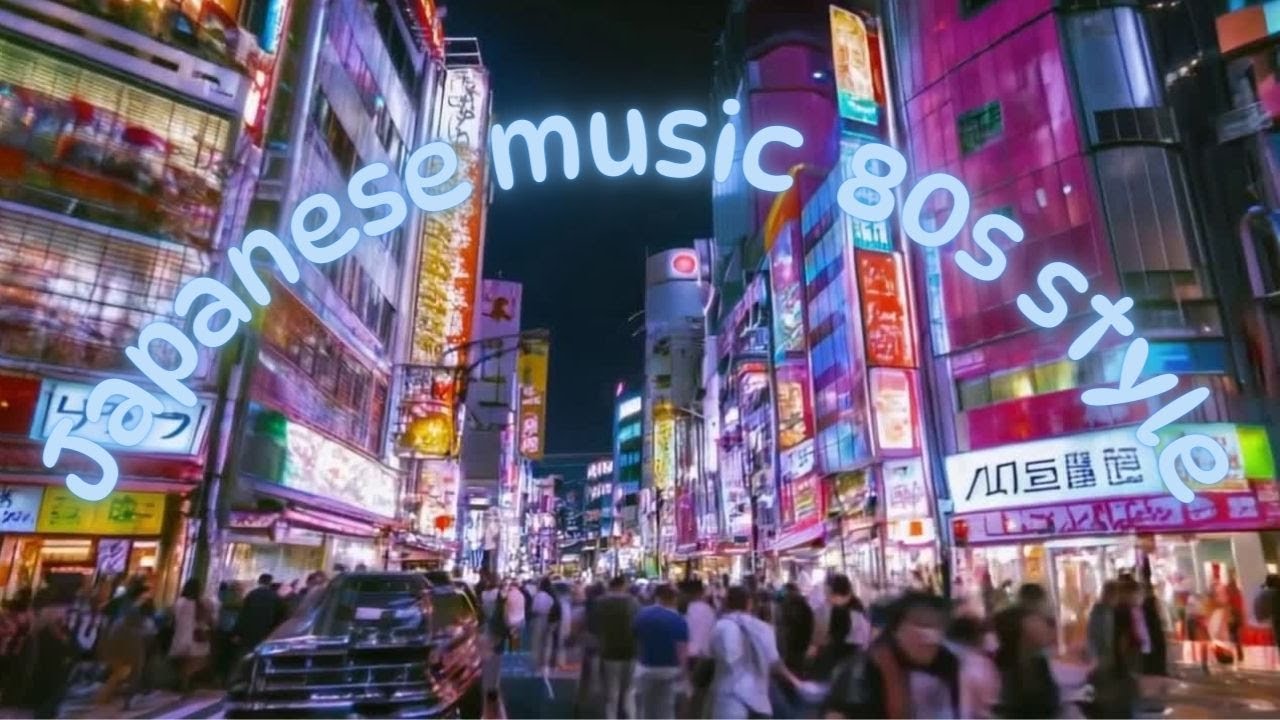 Japanese pop music【80s Style】【Japanese City Pop】【Pop Kota Jepang】【Musik ...