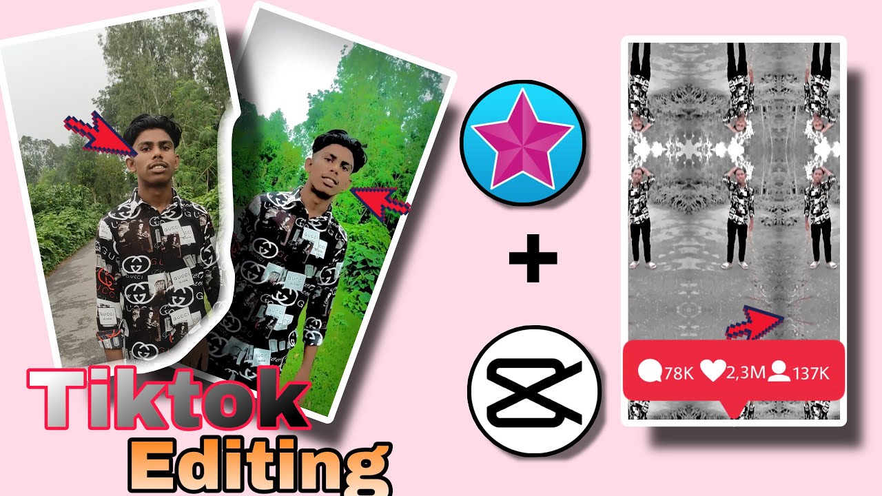 CapCut +video star editing tutorial Bangla | video star editing CapCut ...