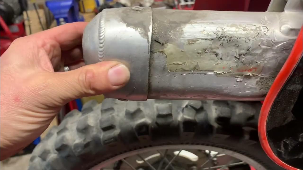 1984 Honda CR250 - YouTube