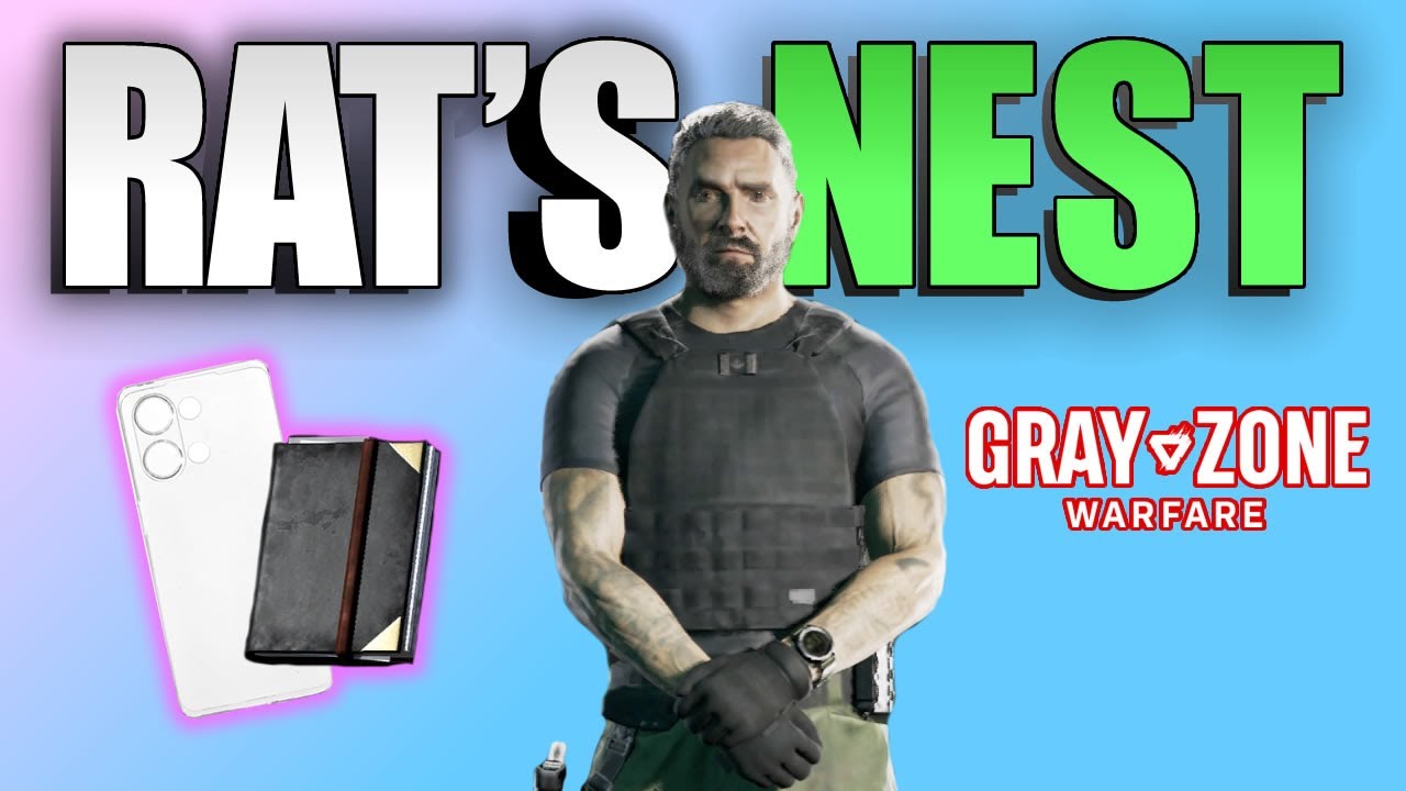 Rat's Nest Handshake Task Guide in Gray Zone Warfare (Gather ...