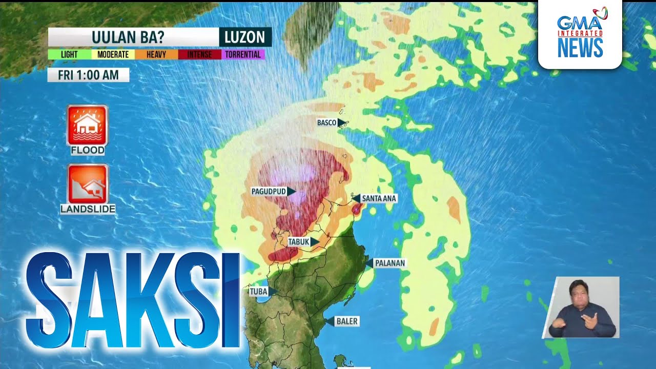Saksi: (Part 1) Bagyong Marce, dalawang beses nag-landfall sa Cagayan ...