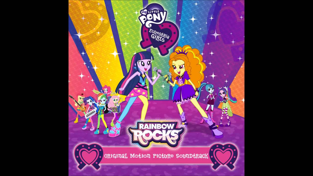 My Little Pony EG Rainbow Rocks "Rainbow Rocks" Music - YouTube