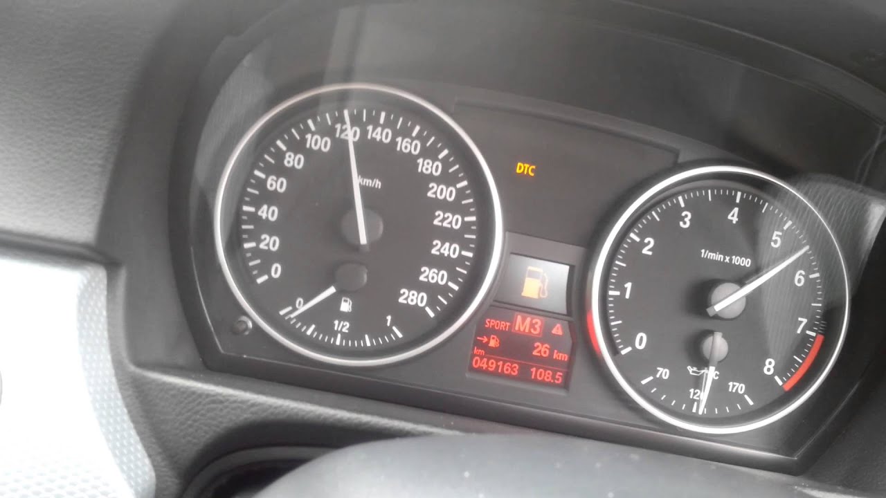 BMW 335i Dct Launch control acceleration - YouTube