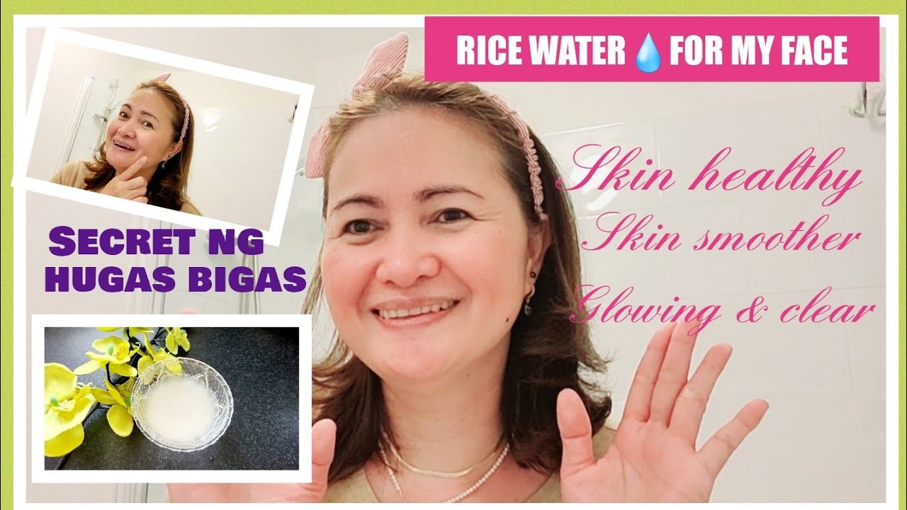 BUHAY EUROPE: BEAUTY SECRET NG HUGAS BIGAS | AFTER 5 DAYS USING IT ...