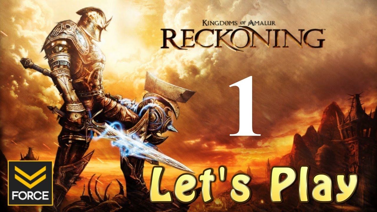 Kingdoms of Amalur: Reckoning - The Awakening (Gameplay/Commentary) Let ...