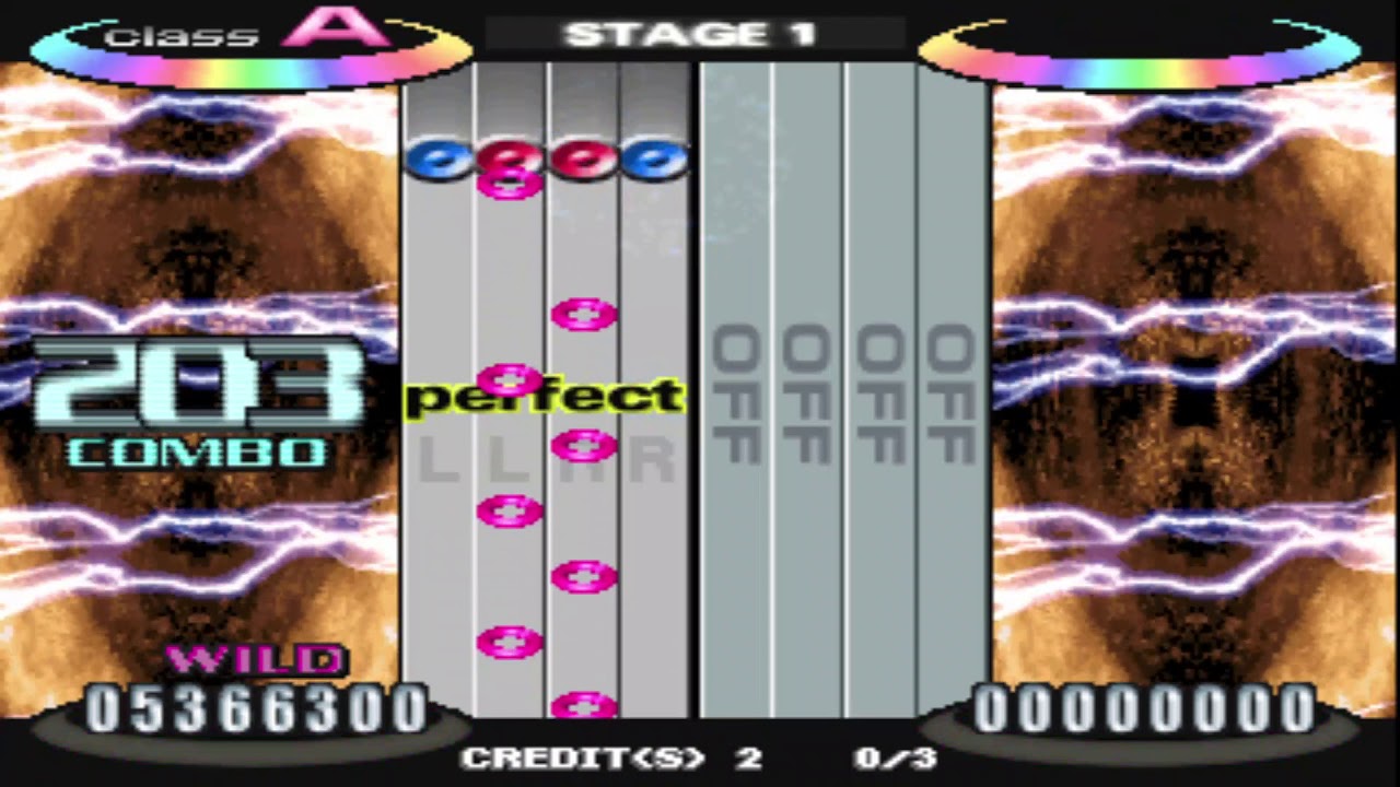 Dance Maniax / Dance Freaks Arcade Gameplay (Mad Blast) [Wild] - YouTube