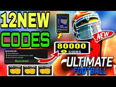Ultimate Football Codes - Ultimate Football Roblox - Codes For Ultimate ...