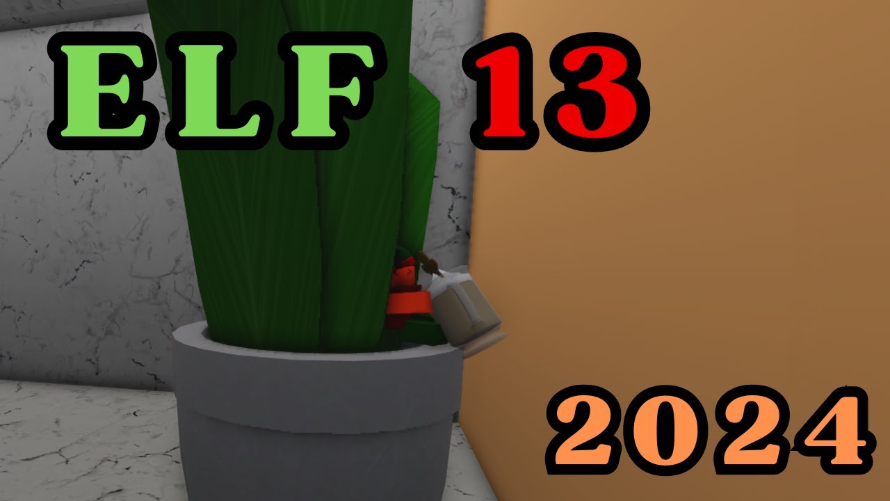 ELF 13 LOCATION | BLOXBURG ELF HUNT 2024 | here's how to find the 13TH ...