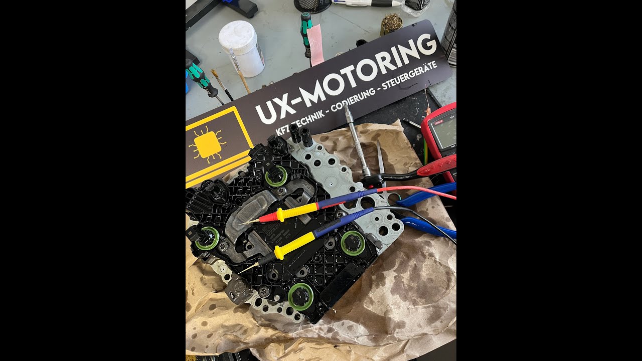 REPARATUR VW Audi Seat P1735 P1736 Positionsgeber für Kupplung 1 oder 2 ...