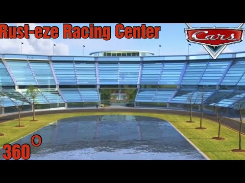 Disney Pixar Cars Rust-eze Racing Center 360 View #Shorts #RustEze # ...
