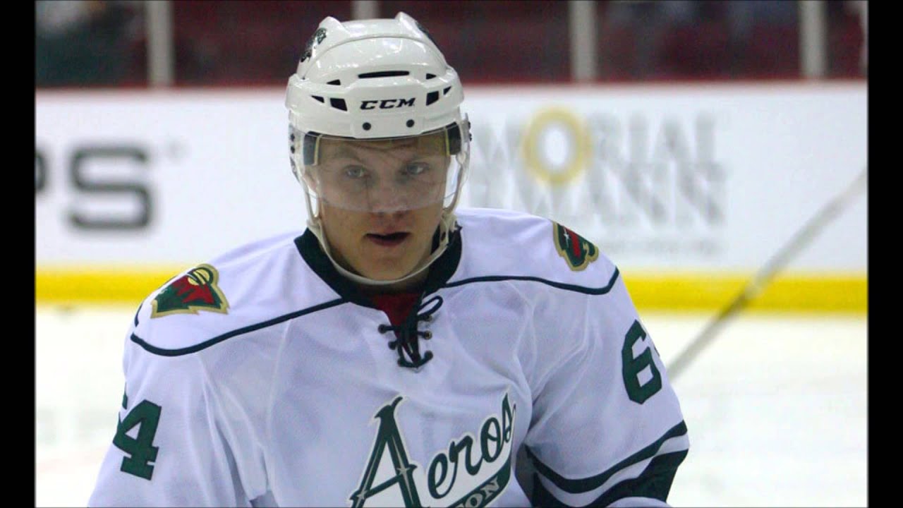 Mikael Granlund talks with WILD.COM's kevin Falness - YouTube