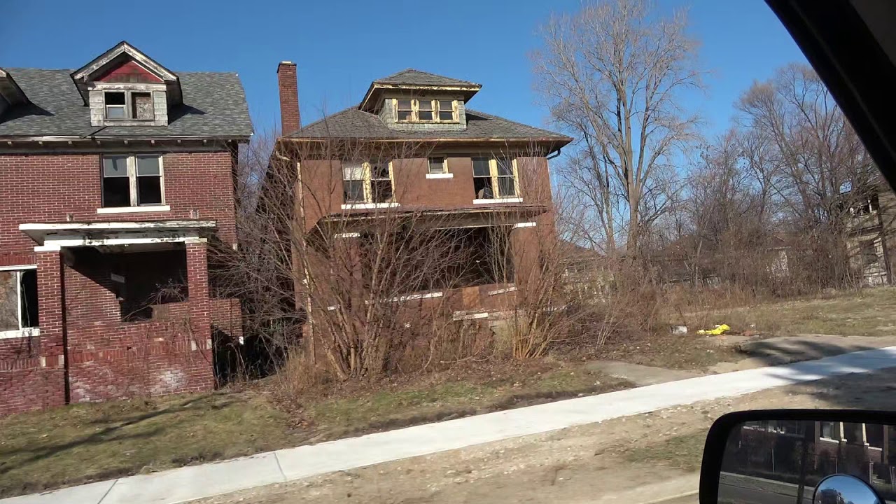 You Decide. Random Detroit. Do You See Improvement - YouTube