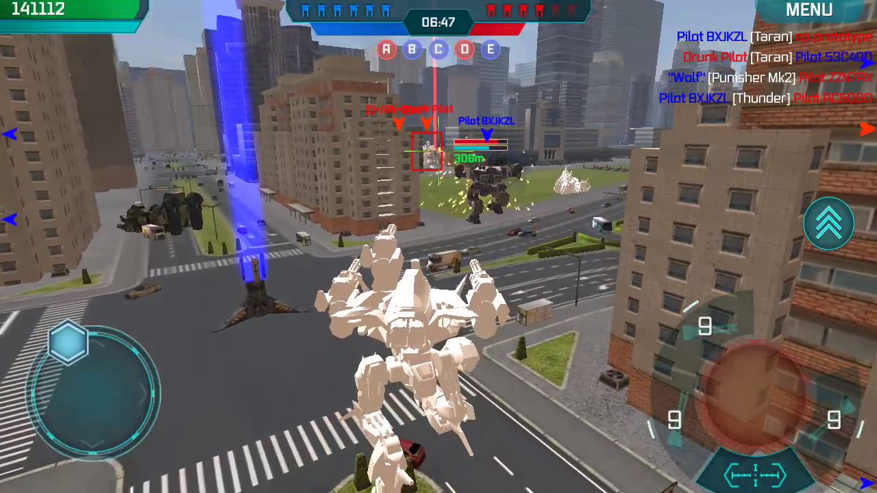 War Robots Prototype Dash Mk2 Robot. Five different setups. - YouTube