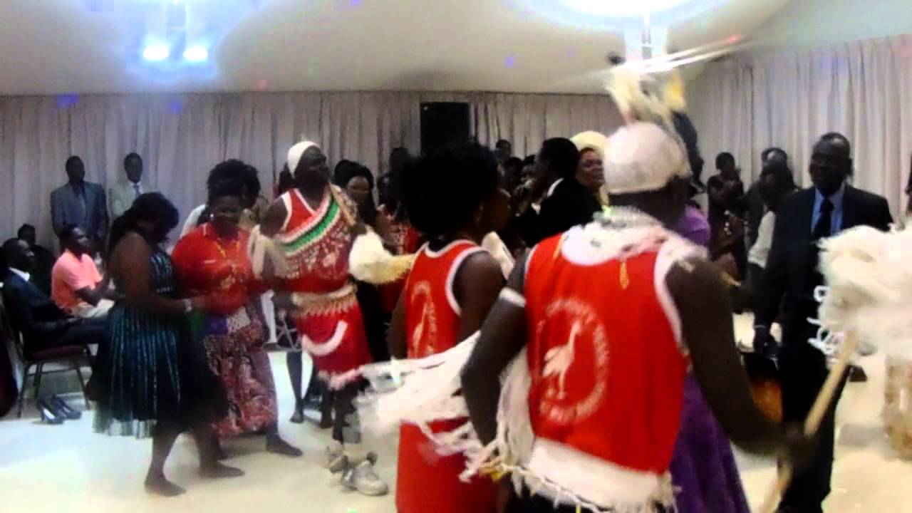 Aweil Team, Traditional Dancing, During A.F.C.C. Conference Party in ...