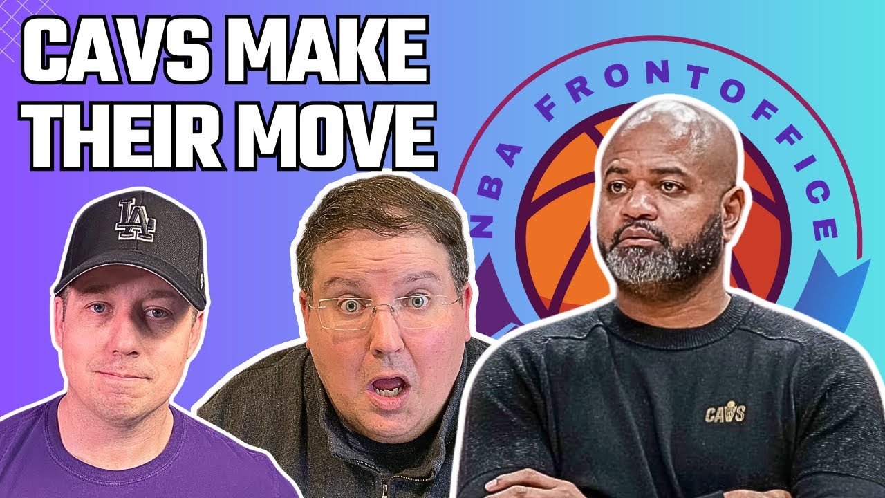 Cavs Fire JB Bickerstaff, Mavs and Wolves Thrill In Game 1, Lakers ...