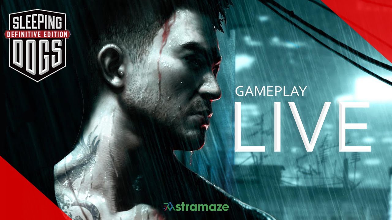 Sleeping Dogs || Live Stream || Part-4 - YouTube