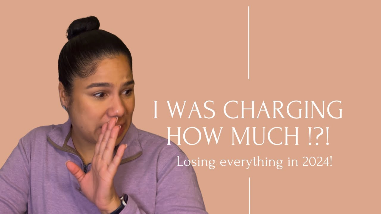 How I Undercharged Myself and Lost Everything‼️ - YouTube