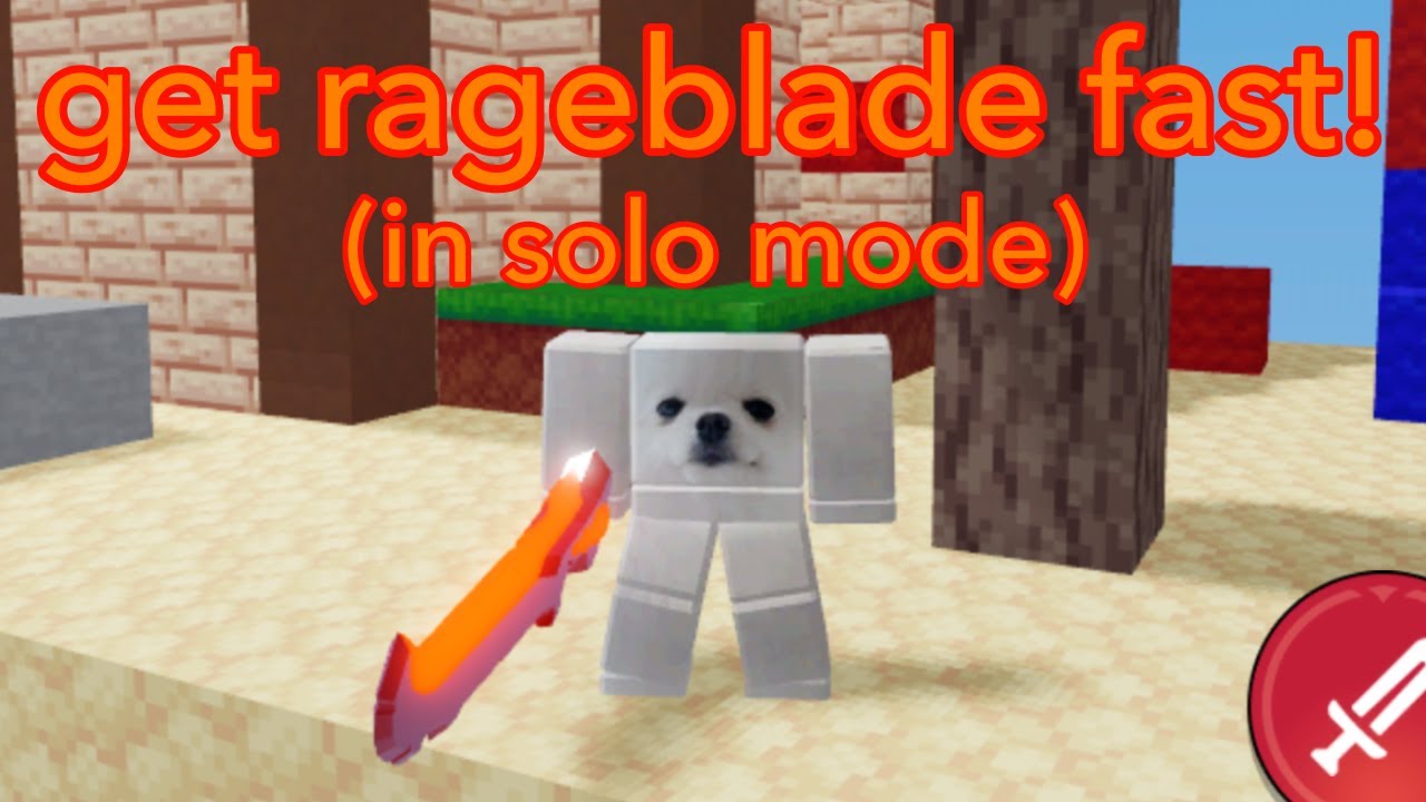 how to get RAGEBLADE fast in solos - YouTube