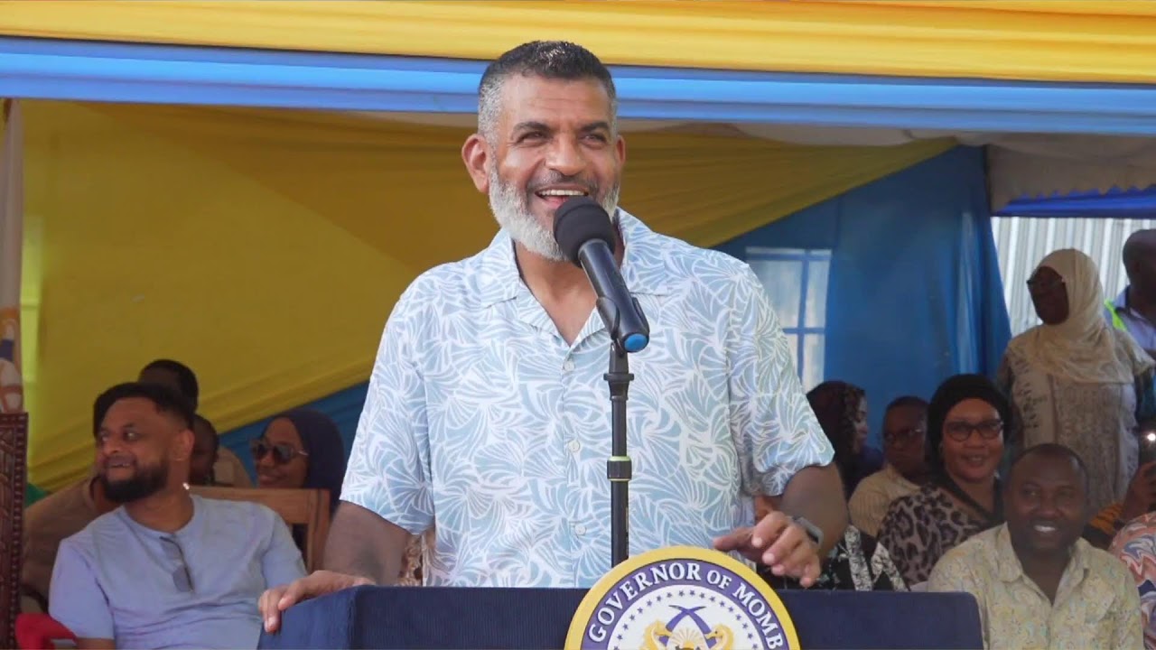 Groundbreaking of new maternity wing at Likoni Level 4 Hospital - YouTube