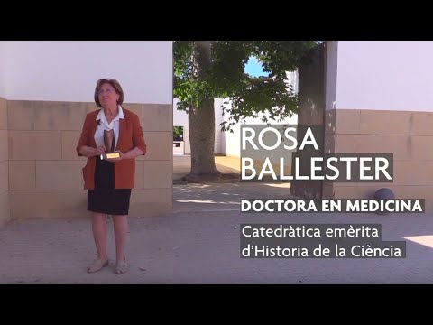 Rosa Ballester, premi Igualtat de la Universitat d'Alacant 2019 - YouTube