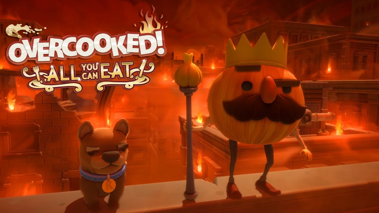 Overcooked! All You Can Eat - Online Multiplayer Mayhem (PS5 - 60fps ...