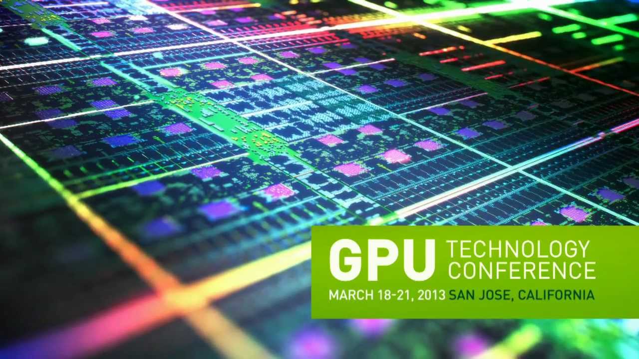 GPU Technology Conference 2013 Overview - YouTube