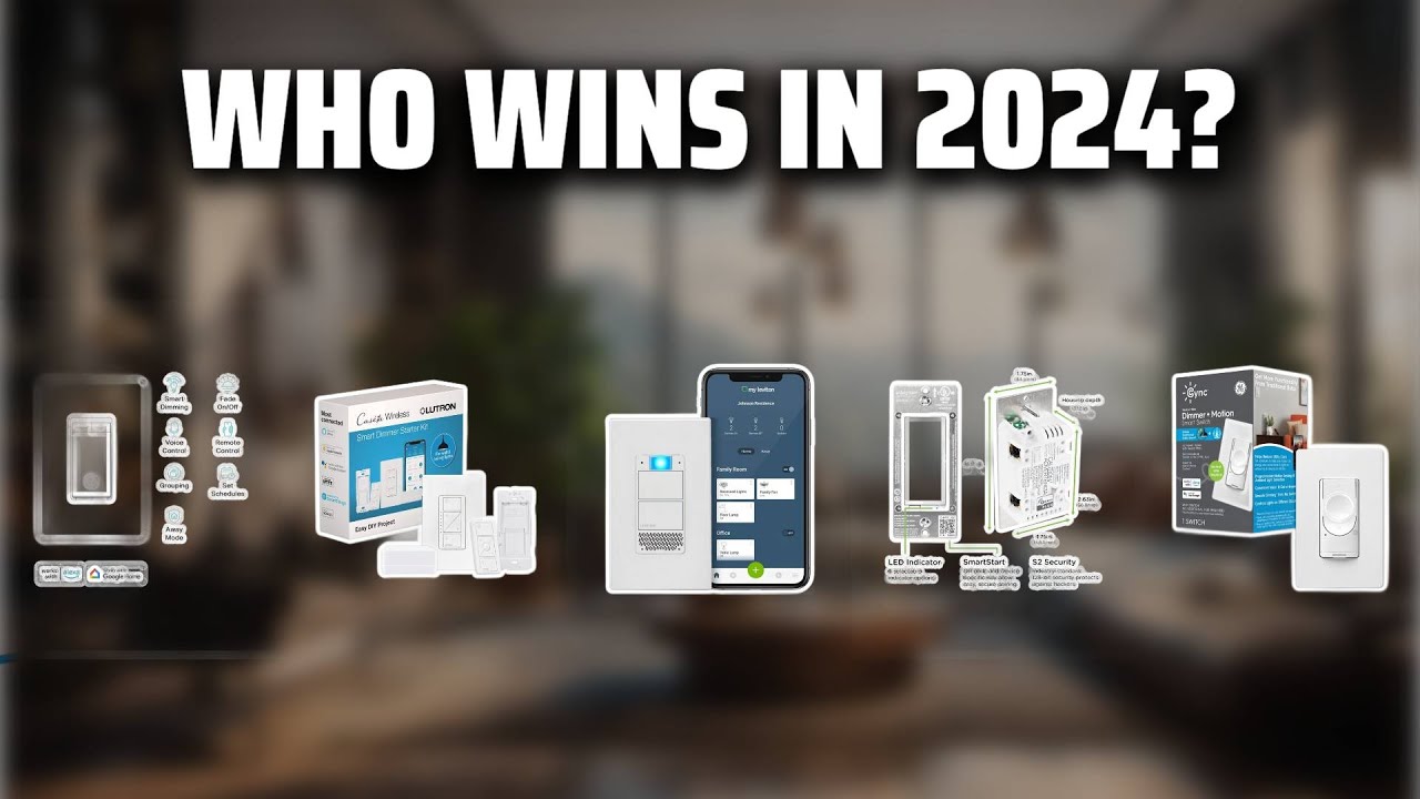 The Best Smart Light Switches in 2024 - Must Watch Before Buying! - YouTube