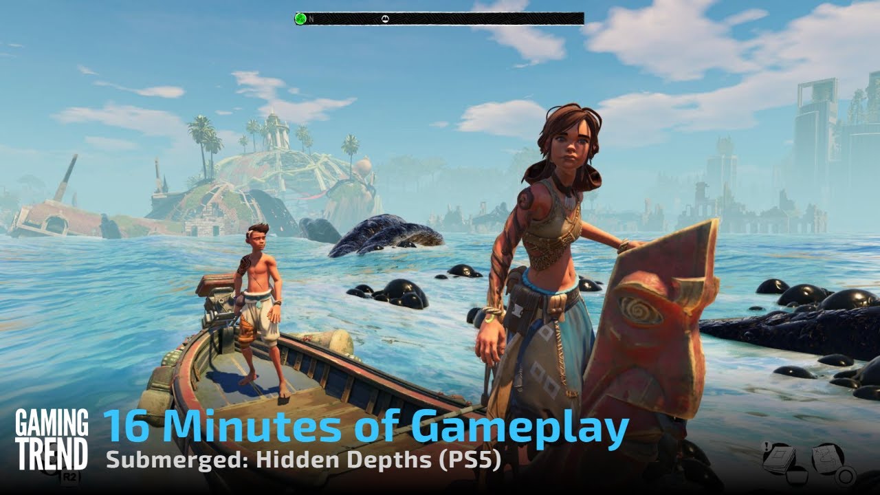 Submerged: Hidden Depths (PS5 Gameplay) - YouTube