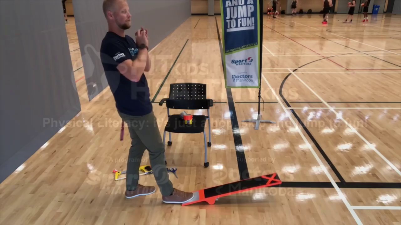 DIY Stomp and Catch - YouTube