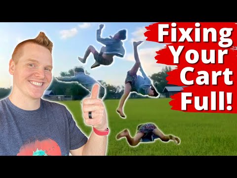 Tips For Gainer Flash, Macacao, And Cart Full From a Tricking Coach