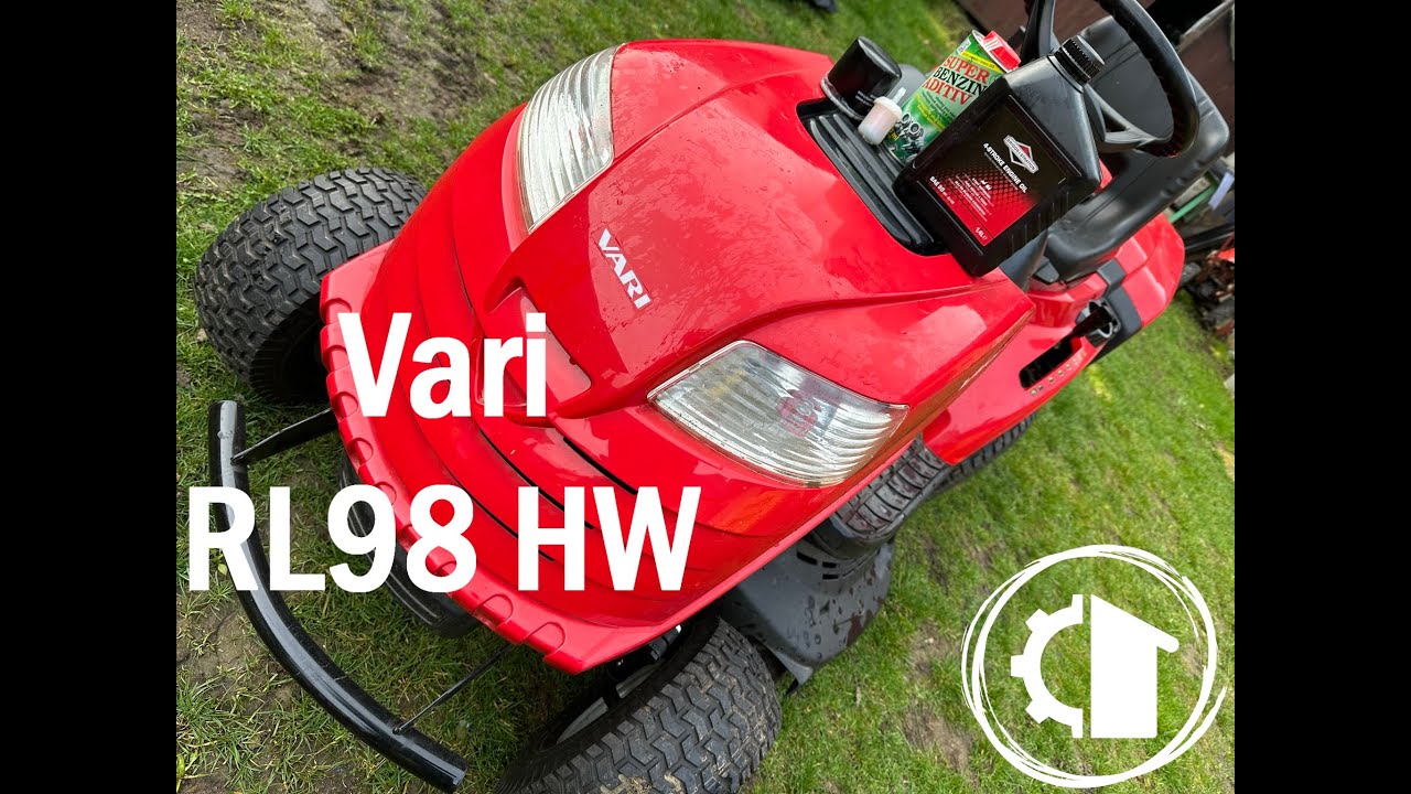 Jarní příprava traktůrku Vari! 🚜 Proč nejde nastartovat rok starý ...