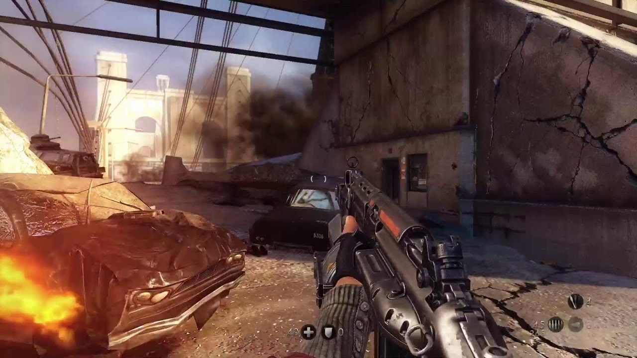 Wolfenstein hardest difficulty new player part 8 - YouTube