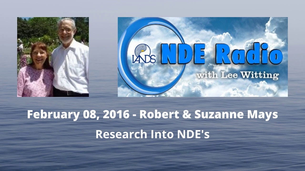Robert Mays: Research Into NDE's - YouTube