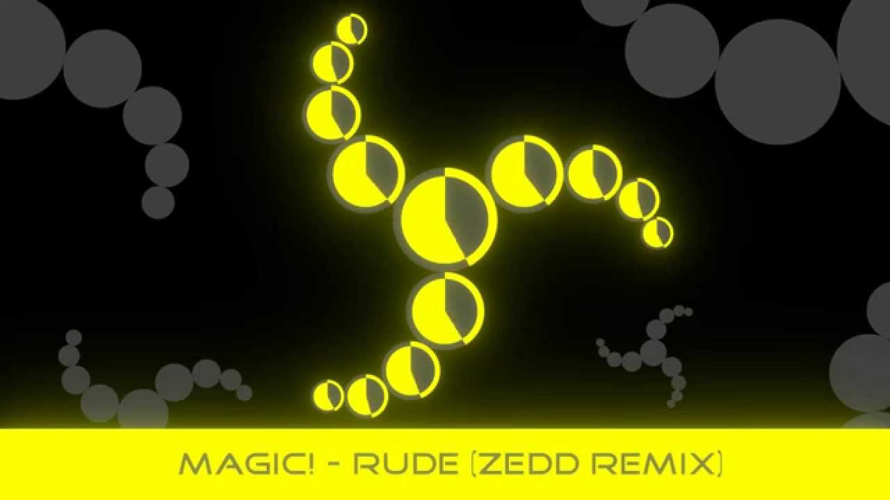 [House Division] Magic! - Rude (Zedd Remix) - YouTube