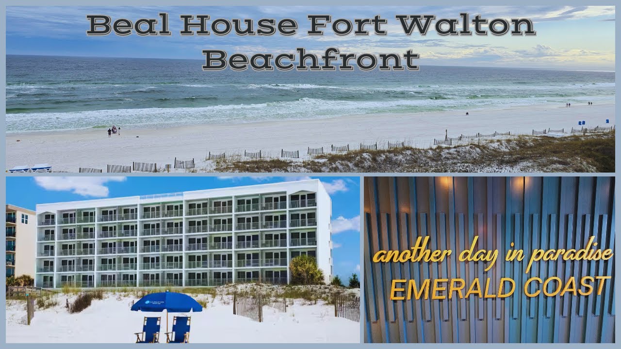 Beal House Fort Walton Beachfront | Hotel and Room Tour | Fort Walton ...