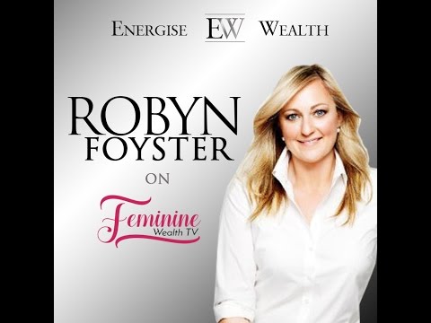 Inside the Mind of Multi Media Maverick - Robyn Foster - YouTube