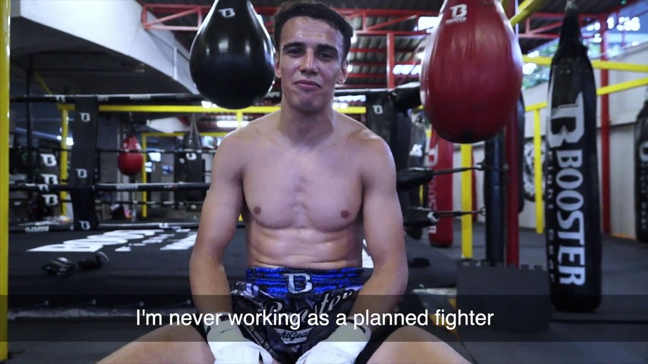 Life in One Championship with Joseph Lasiri - YouTube