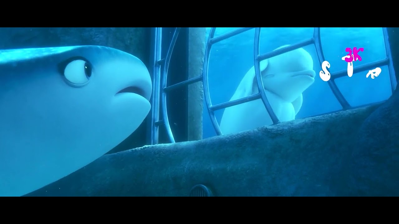 Finding Dory - "Dory meets nemo" scene | eco location | dory and ...