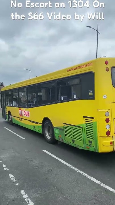 No escort today on Keighley’s BMC Condor (1304 YJ56 WGC) on the S66 - YouTube