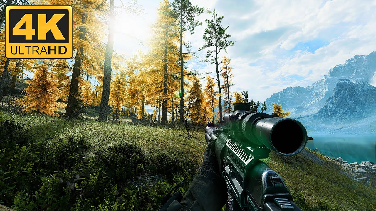 Battlefield 2042 | NEW WEAPON Gameplay [4K 60FPS] No Commentary ...